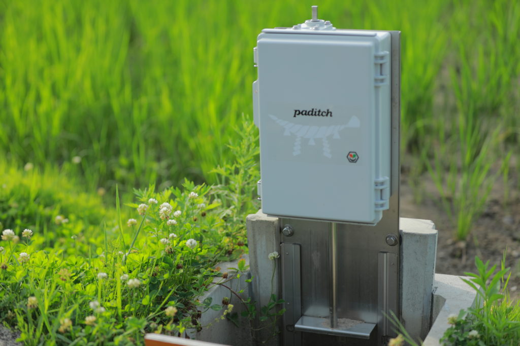 水稲農家向けスマート水田サービス 「paditch（パディッチ）」 | スマート農業360｜ICTやIoT などのセンシング技術を駆使して農業 ...